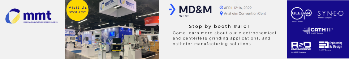 MMT To Showcase Catheter And Guidewire Manufacturing Solutions At MD&M West - Somex Automation